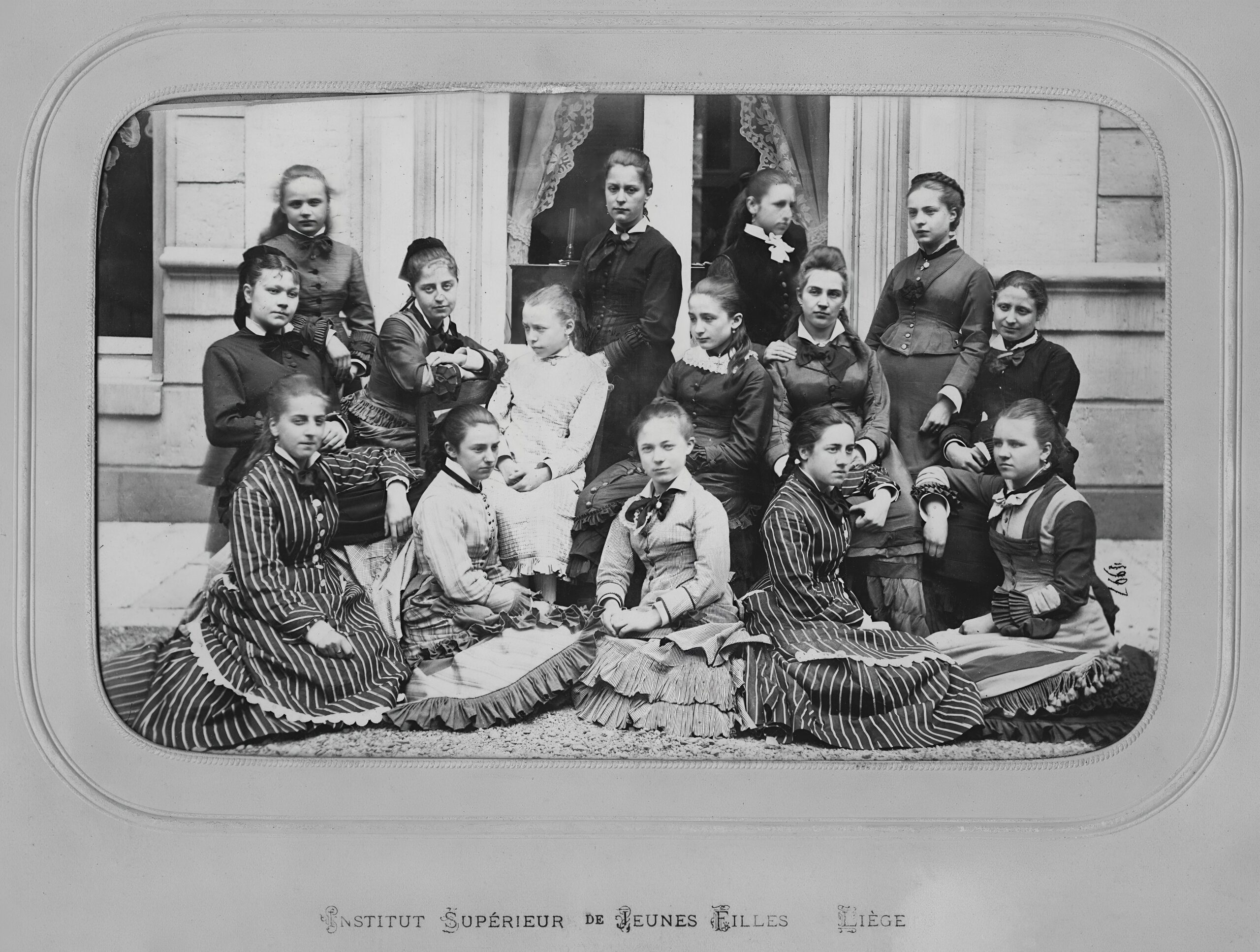 Notre histoire - Athénée communal Léonie de Waha