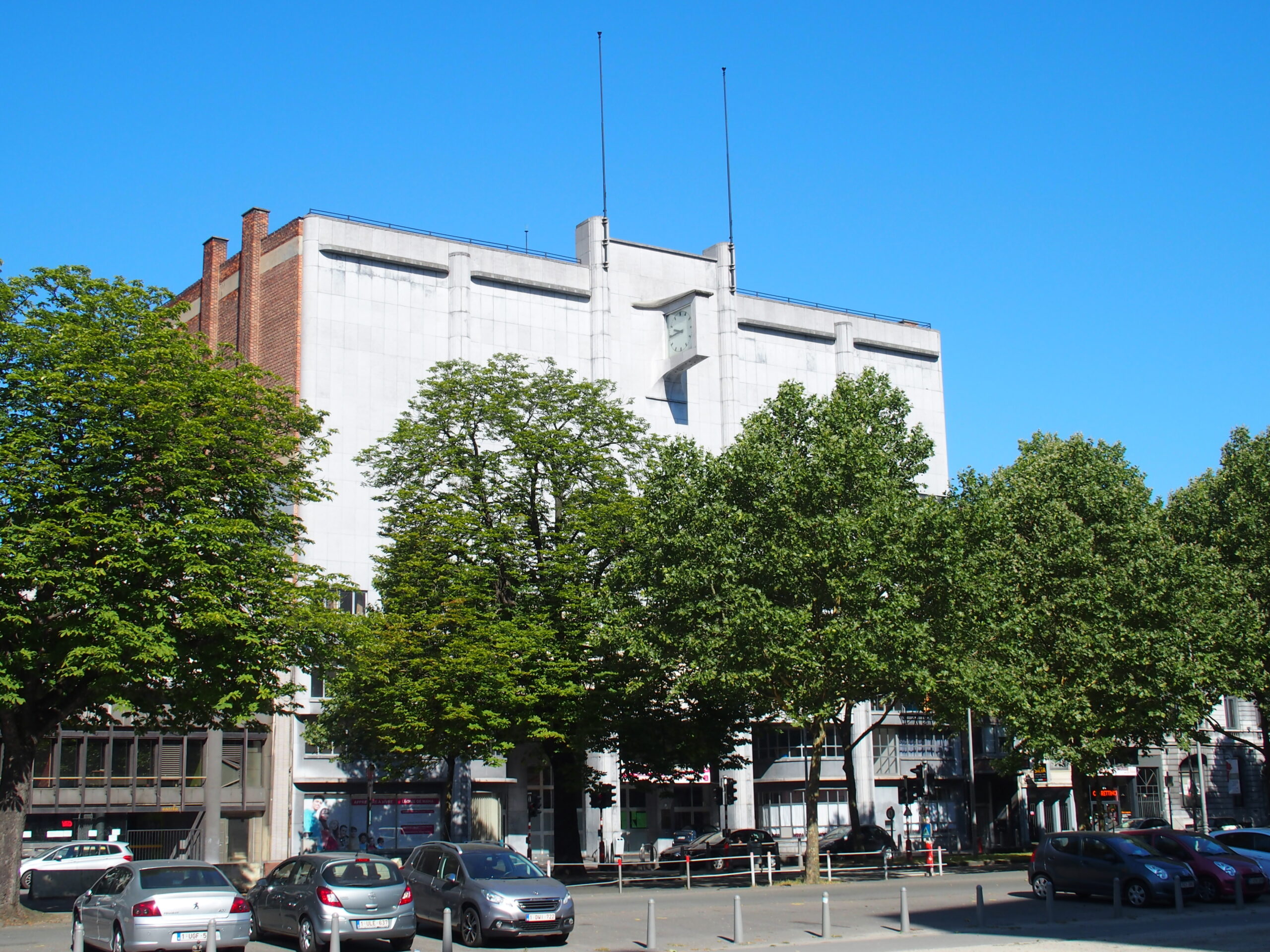 Notre histoire pédagogique - Athénée communal Léonie de Waha