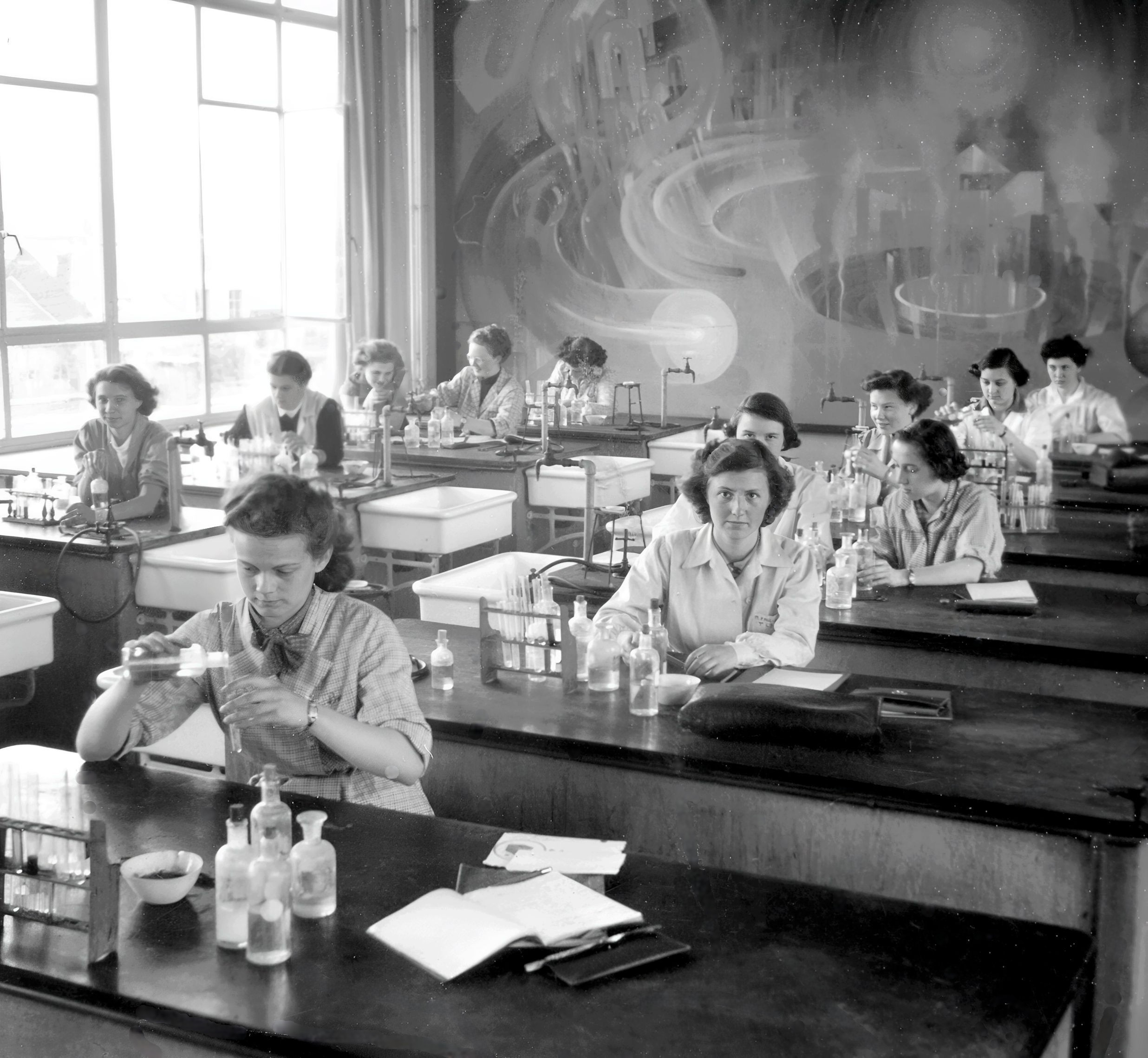 Notre histoire - Athénée communal Léonie de Waha