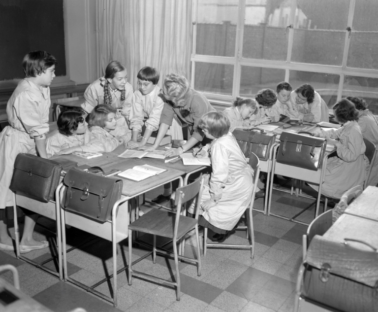 Notre histoire pédagogique - Athénée communal Léonie de Waha